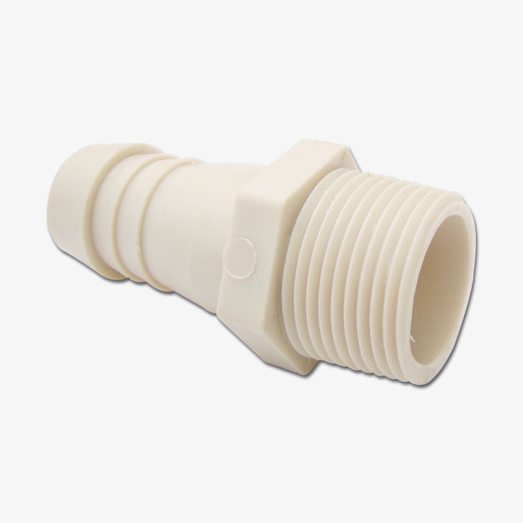Ceramat - En Línea 06328 ADAPTADOR INSERCION MACHO PLASTICO 1" EDOMEX
