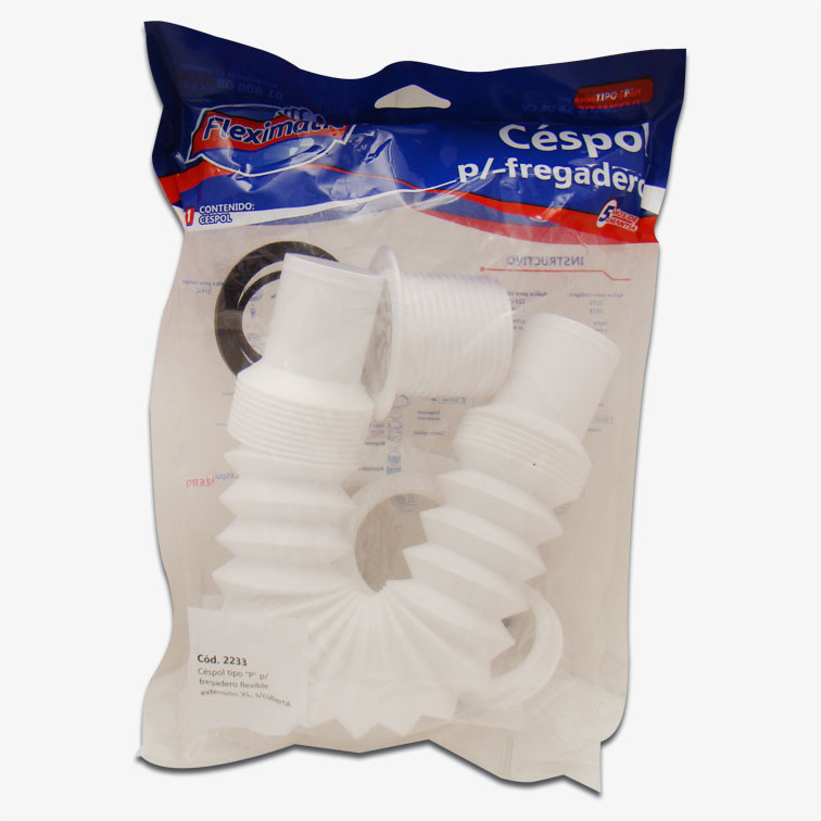 Ceramat - En Línea 06616 CESPOL P/FREG PVC FLEXIBLE 2233 FLEXIMATIC