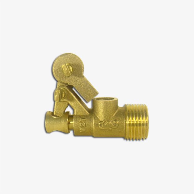 Ceramat - En Línea 06759 VALVULA TANQUE ALTO COMPACTA 1/2" 93-C RUGO