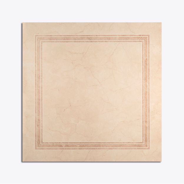 Ceramat - En Línea 09973 PALACE DECO BEIGE 55X55 1A (1.49 MT2) PORCELANITE