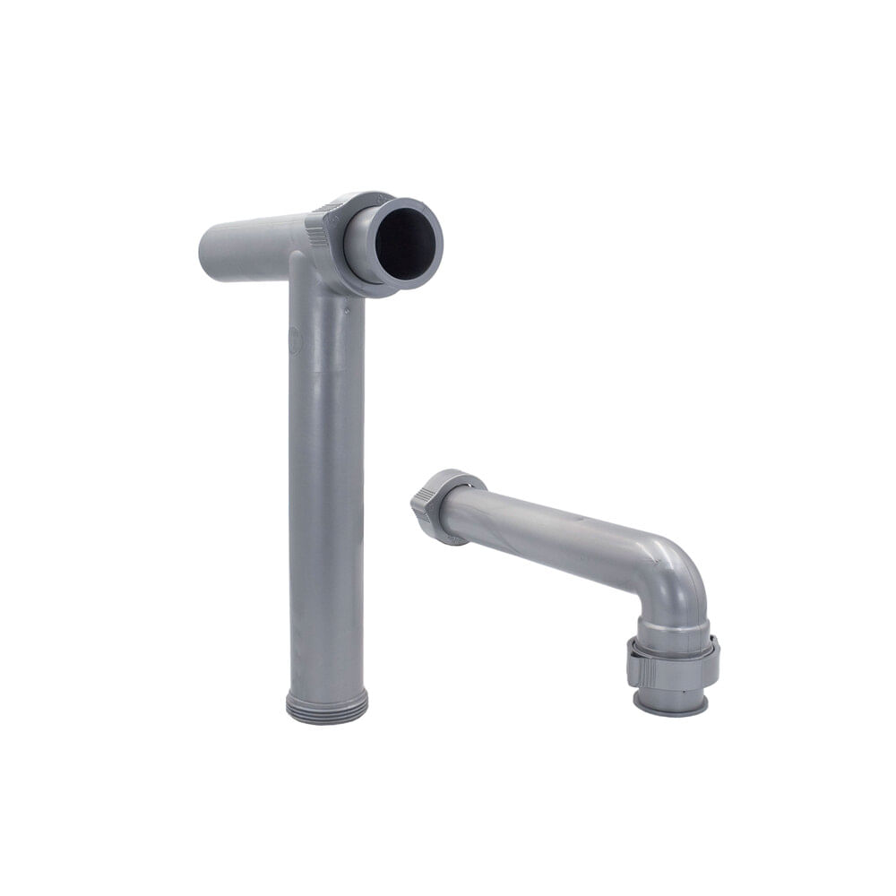 Ceramat - En Línea 016634 CESPOL P/FREG DOBLE SALIDA LATERAL EXTENDIBLE ...