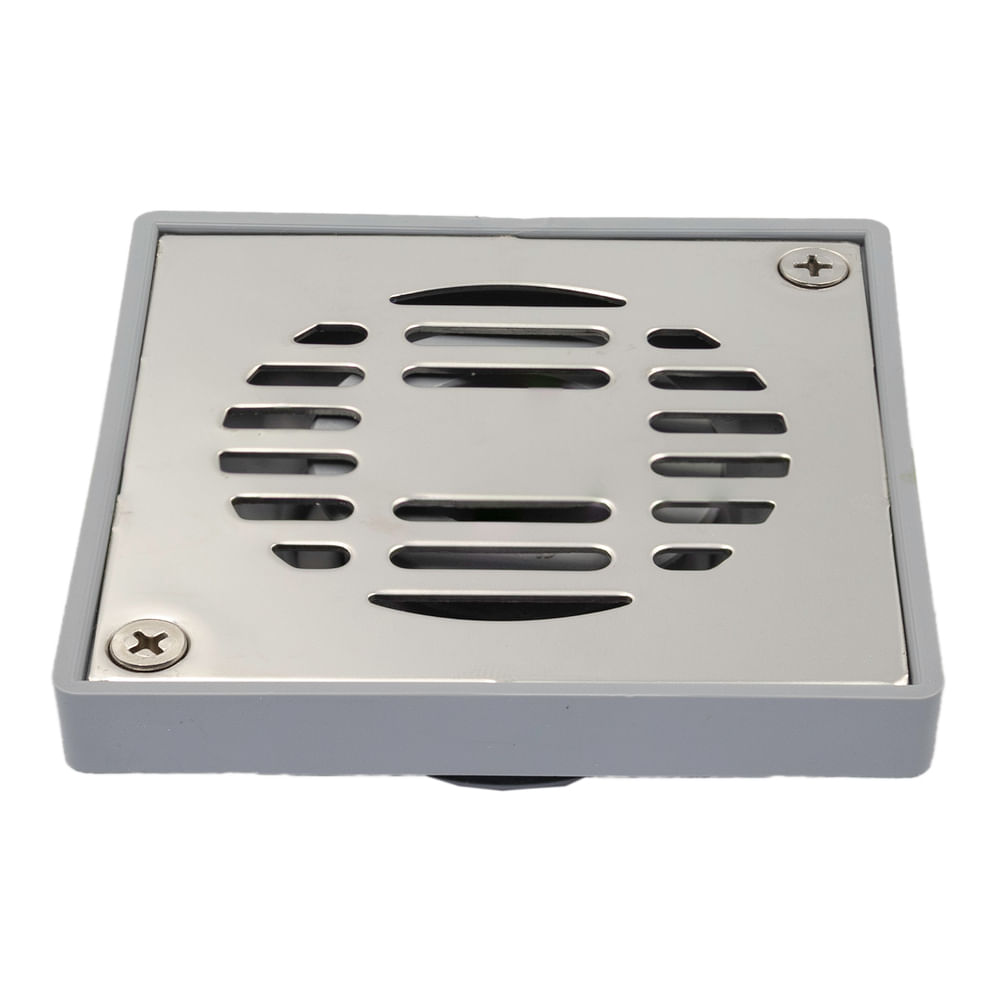 Ceramat - En Línea 016710 COLADERA CUADRADA ABS C/REJILLA ACE INOX PC ...
