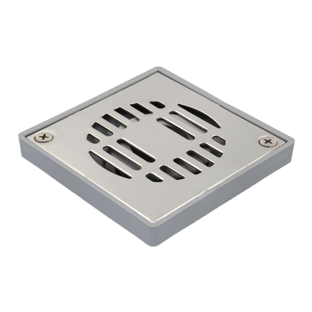 Ceramat - En Línea 016710 COLADERA CUADRADA ABS C/REJILLA ACE INOX PC ...