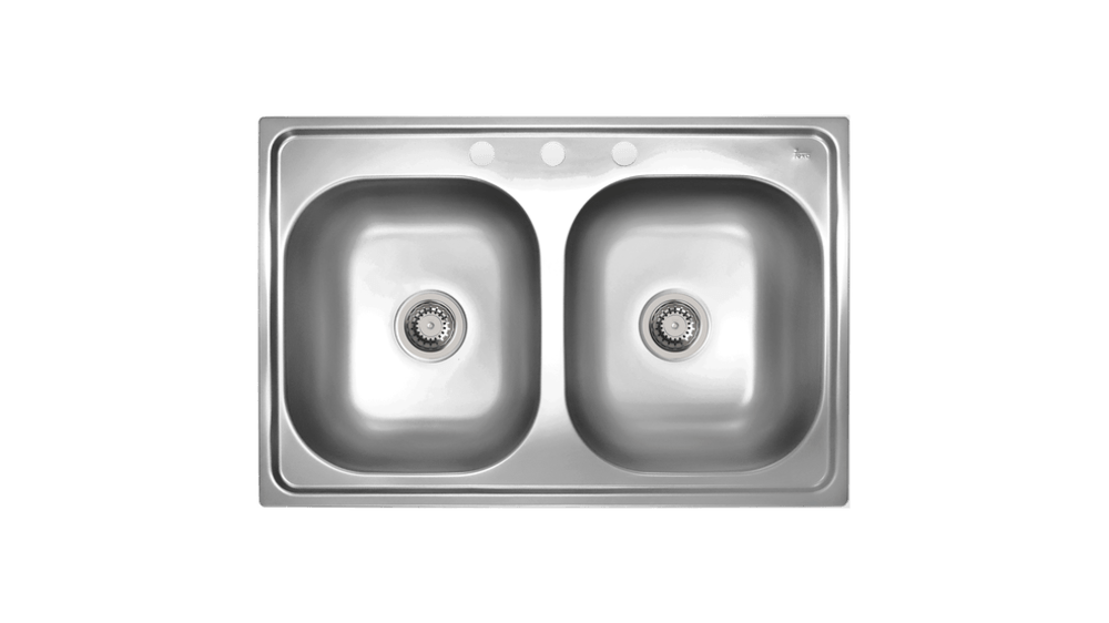 Ceramat - En Línea 016796 PAQUETE TARJA DM 33.22 2C 7 MJ (40136910) TEKAWAY