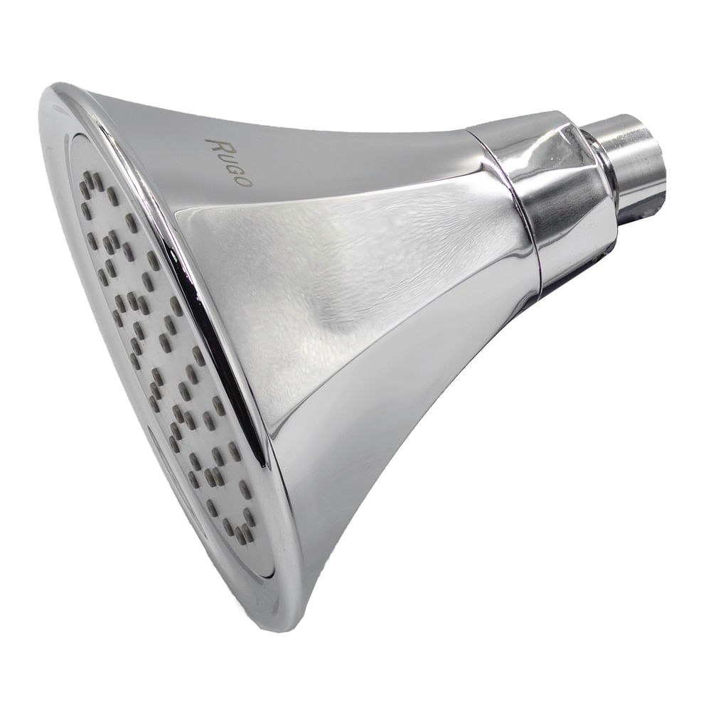 Ceramat - En Línea 016885 REGADERA 44PH PIRAMIDAL S/BRAZO CROMO RUGO