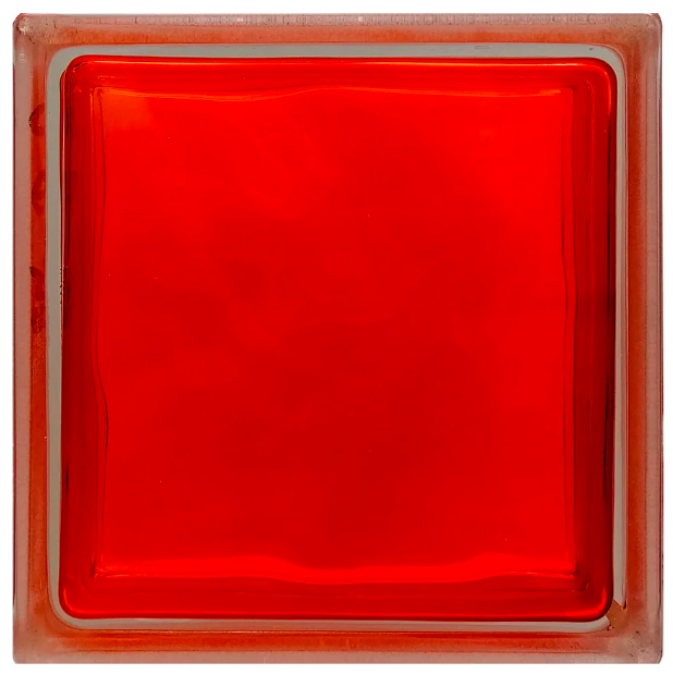 Ceramat - En Línea 018235 VITROBLOCK INYEC NARANJA 19X19X8 FONCER