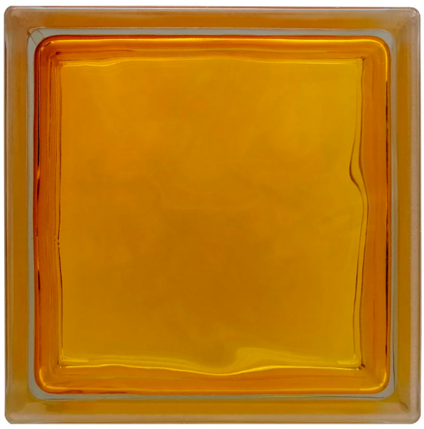 Ceramat - En Línea 018236 VITROBLOCK INYEC AMARILLO 19X19X8 FONCER